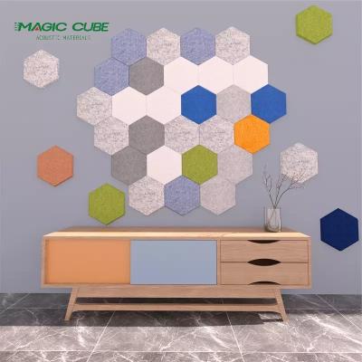 China Lightweight Eco Polyester Fiber Acoustic Panel for Ceiling and Walls à venda