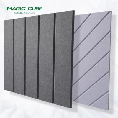 China Office Interior Decoration PET Board Polyester Fiber Acoustic Panel for sale
