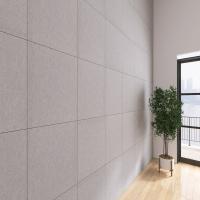 China Interior Studio Wall Polyester Acoustic Board with Cutting Design for sale