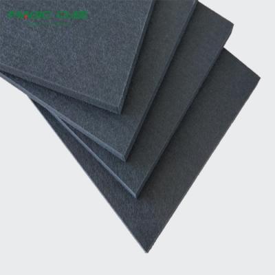 Cina Echo Reduction 24mm pannello acustico in fibra di poliestere per sala banchetti in vendita