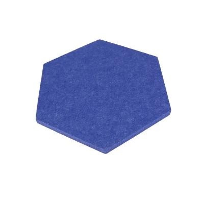 Cina Decorazione murale acustica pannelli in poliestere 24mm PET Acupanela in vendita