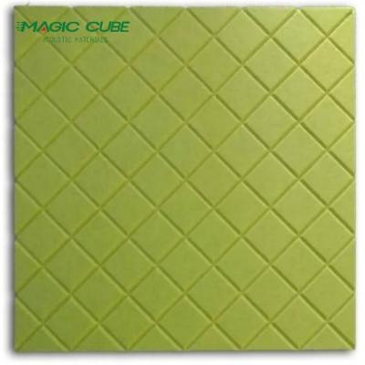 China Painel Acústico de Fibra de Poliéster Ecológico para Redução de Ruído e Absorção de Eco à venda