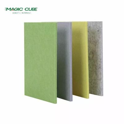 China Fire-Resistant Polyester Fiber Acoustic Panel for Safe and Effective Soundproofing for sale
