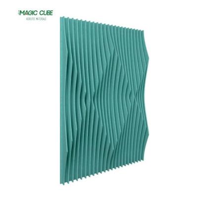 China Painéis de poliéster acústico ecológico Painéis de poliéster de absorção de som à venda