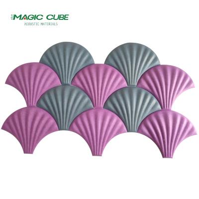 China Painel EPT acústico 3D para melhor desempenho acústico e controlo de ruído à venda