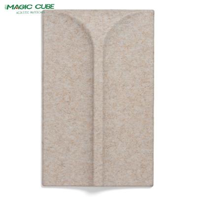 Chine Panneau acoustique 3D PET Yuri polyvalent pour une performance acoustique et un design améliorés à vendre