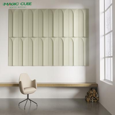 Cina Pannello acustico Yuri 3D PET versatile per migliorare le prestazioni acustiche e il design in vendita
