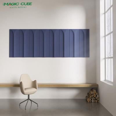 Cina Pannello acustico Yuri 3D PET versatile per migliorare le prestazioni acustiche e il design in vendita