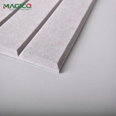 China Placas acústicas de fibras de poliéster para escritório e estúdio à venda