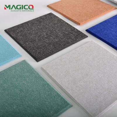 China Obtenha controle de ruído superior com Painéis Acústicos de Fibra de Poliéster combinados com Painéis de Parede Acústicos de Fibra PET em um elegante acabamento 3D à venda