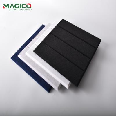 China Noise-Cancelling Polyester Fiber Acoustic Panel for Improved Acoustic Performance for sale