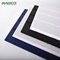 Quality Eco-Friendly Polyester Fiber Acoustic Panel for Sustainable Acoustic Solutions for sale