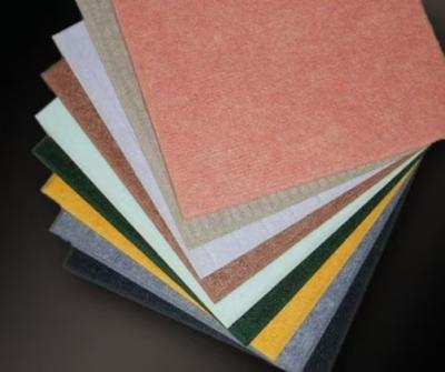 중국 환경 친화적 인 음향 패널 폴리에스터 섬유 음향 패널 디자이너 음향 벽 패널 가장 좋은 단속 벽 패널 판매용