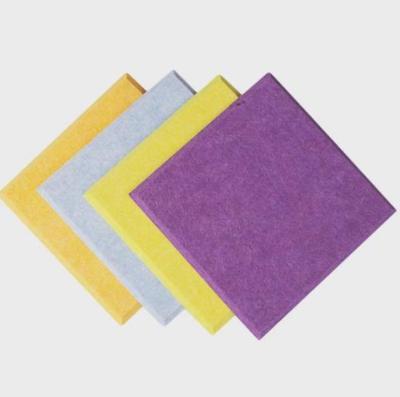 중국 폴리에스터 섬유 흡음 패널 장식용 흡음 패널 방음 사무실 집 학교 레스토랑 극장 스튜디오 판매용