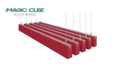 China Eco-friendly Ceiling Acoustic PET Panel for Noise Reduction and Sound Absorption for sale