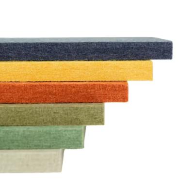중국 폴리에스터 섬유 흡음 패널 벽용 흡음재, 가정용 음향 패널, 스튜디오용 음향 패널 판매용