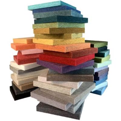 중국 폴리에스터 섬유 흡음 패널 벽용 사운드 패널 가정용 흡음 패널 룸 어쿠스틱 패널 룸 흡음 판매용