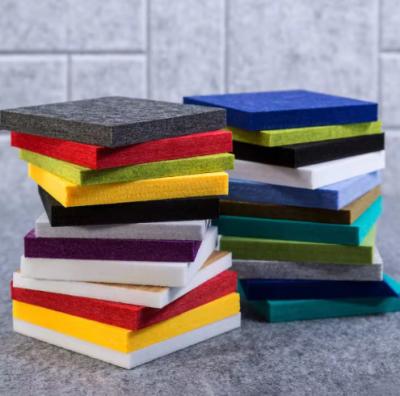 중국 폴리에스터 섬유 음향 패널 육각형 음향 패널 사용자 지정 음향 패널 장식 음향 패널 스튜디오 음향 패널 판매용