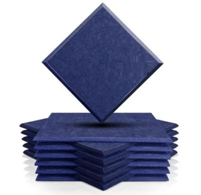 중국 폴리에스터 섬유 흡음 패널 사무실 방음 패널 최고의 흡음 패널 홈 스튜디오 벽 패널 흡음 판매용