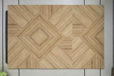 중국 나무 무늬 모방 방음 패널 음향 PET 방음 패널 음향 보드 벽 패널 판매용