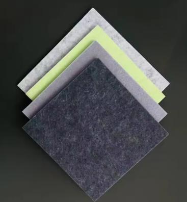 China Polyester Fiber Acoustic Panels acoustic sound absorbing wall panels acoustic panels for studio recording noise reducing wall art for sale