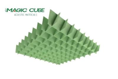 China Building Material Soundproof PET Acoustic Ceiling Panels for Interior Wall 100% Polyester Fiber for sale