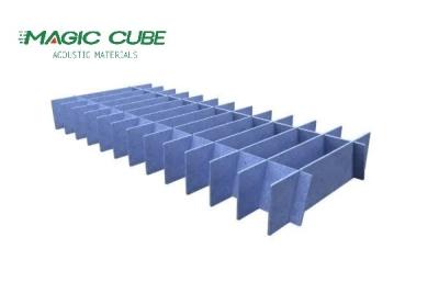 China Eco-Friendly and Fire-Resistant Polyester Fiber Ceiling Acoustic Panel for Meeting Room for sale