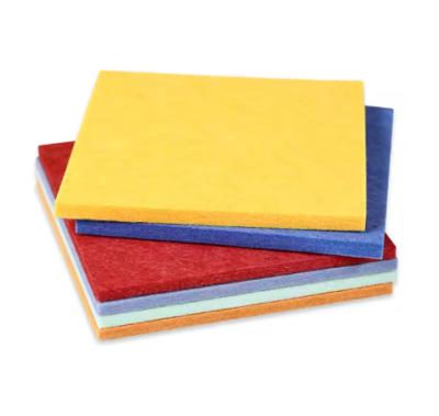China Polyester Fiber Acoustic Panel soundproofing panels for apartments soundproofing insulation panels for sale