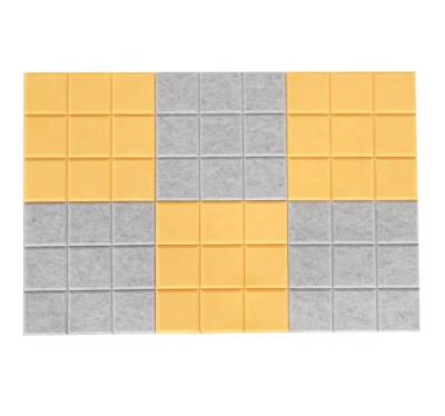 중국 폴리에스터 섬유 흡음 패널 고밀도 폴리에스터 흡음재 폴리에스터 흡음 패널 판매용