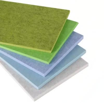 중국 폴리에스터 섬유 흡음 패널 녹음 스튜디오 흡음 벽 패널 최고의 벽 흡음 패널 판매용