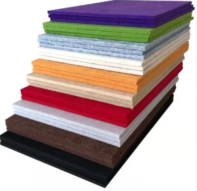 중국 폴리에스터 섬유 흡음 패널 방음 패널 침실 벽용 흡음 패널 판매용