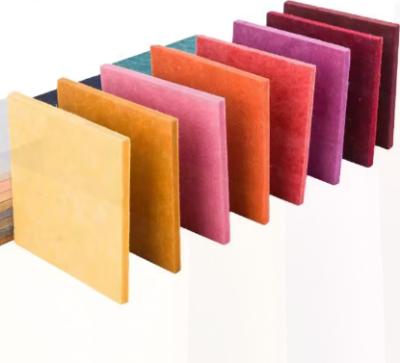 중국 폴리에스터 섬유 흡음 패널 가정용 흡음 벽 예술 판매용