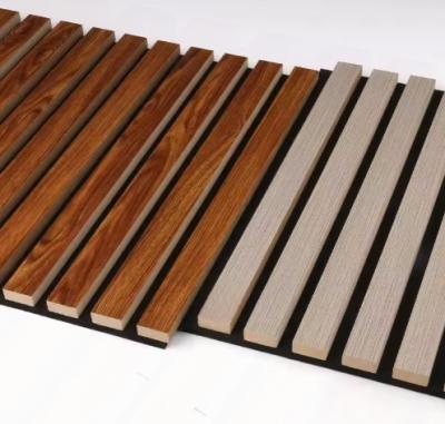 중국 나무 살 음향 벽 패널 천연 오크 음향 슬랫 벽 패널 오크 나무 음향 패널 판매용