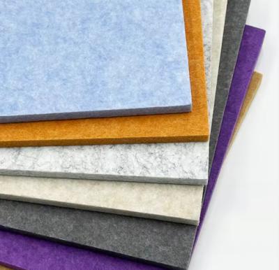 중국 폴리에스터 섬유 흡음 패널 회의실 흡음 패널 흡음 패널 사무실 벽용 판매용