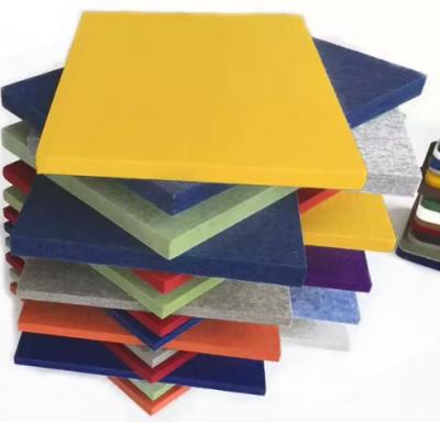 중국 폴리에스터 섬유 흡음 패널 아파트 음향 패널 거실용 판매용