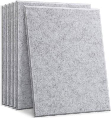 China Acoustic Polyester Fiber Panel For Wall And Ceiling Soundproofing PET acoustic Board for sale