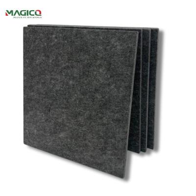 China Polyester Fiber Acoustic Panel Sound Absorbing Wall and Ceiling Board for Noise Reduction for sale