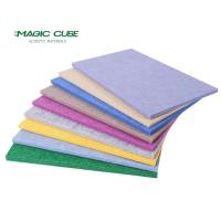 China Easy-installation Polyester Fiber Acoustic Panel with Self-adhesive Backing for sale
