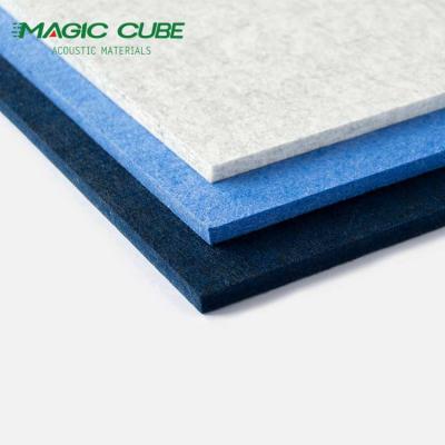 China Modern Dust Washable PET Panel Acoustic Solution for Office Business & Tech Interiors for sale