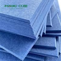 China Polyester Fiber Acoustic Panel Effective Noise Control Panel Suitable For Libraries Educational Institutions for sale
