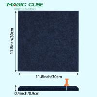 China Polyester Fiber Acoustic Panel Effective Noise Control Panel Suitable For Libraries Educational Institutions for sale