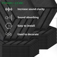 China Premium Eco-Friendly Polyester Acoustic Panel: Studio-Grade Soundproofing for sale