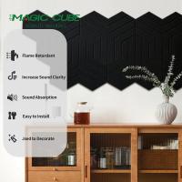 China Premium Eco-Friendly Polyester Acoustic Panel: Studio-Grade Soundproofing for sale