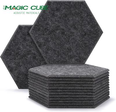 China Lightweight Polyester Fiber Acoustic Panel Engineered For Effective Acoustic Control Home Theaters And Auditoriums for sale