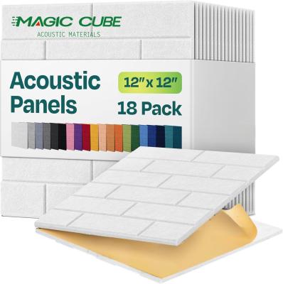 China Innovative Polyester Fiber Acoustic Panel Designed To Create Quiet Comfortable Environments In Lecture Halls for sale