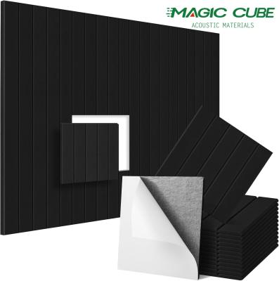 China Fire Resistant Polyester Fiber Acoustic Panel Suitable For Studios Requiring Acoustic Treatment for sale