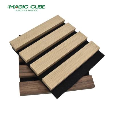 China 9mm/12mm Thickness Polyester Sound Absorption Acoustic Panel for Room Decoration for sale
