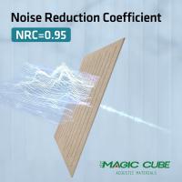 China Eco Friendly Acoustic Panel Designed To Create Quiet Comfortable Indoor Environments for sale