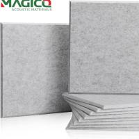 China Easy To Install Polyester Fiber Acoustic Panel Designed For Improved Speech Intelligibility for sale