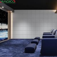 China Easy To Install Polyester Fiber Acoustic Panel Designed For Improved Speech Intelligibility for sale